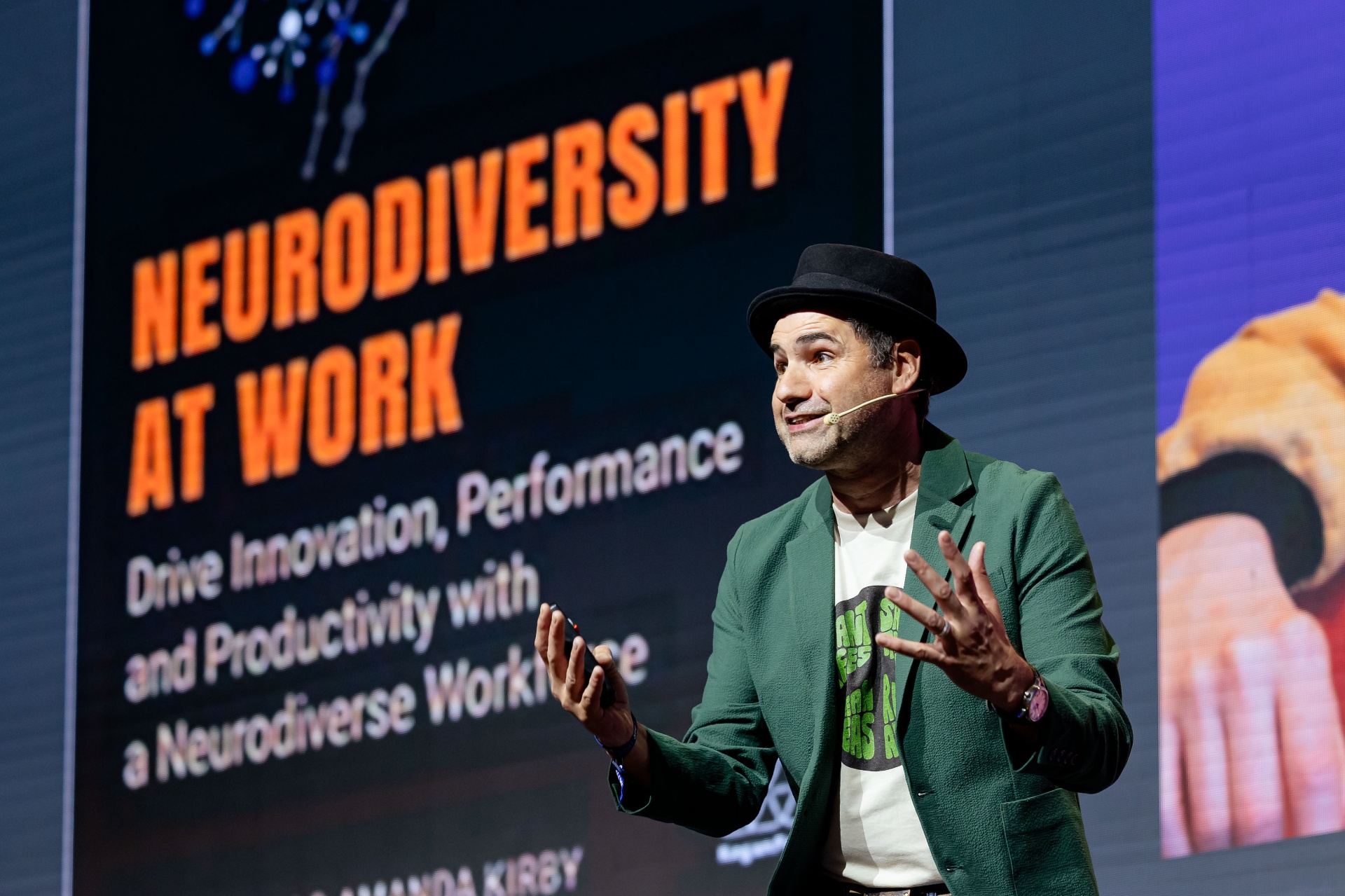 International Keynote Speaker — Neurodiversity & Future of Work | Theo ...
