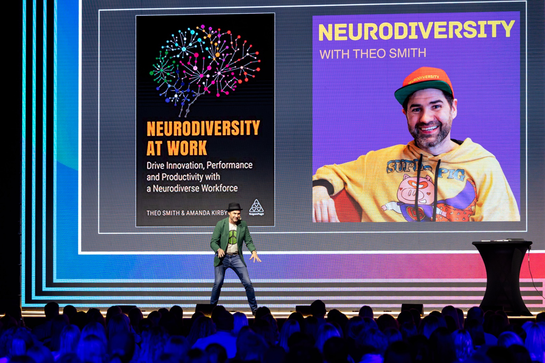 Theo Smith — Neurodiversity & Future of Work Speaker