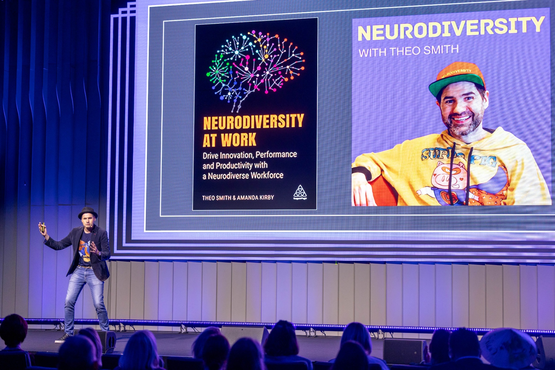 Theo Smith — Neurodiversity & Future of Work Speaker